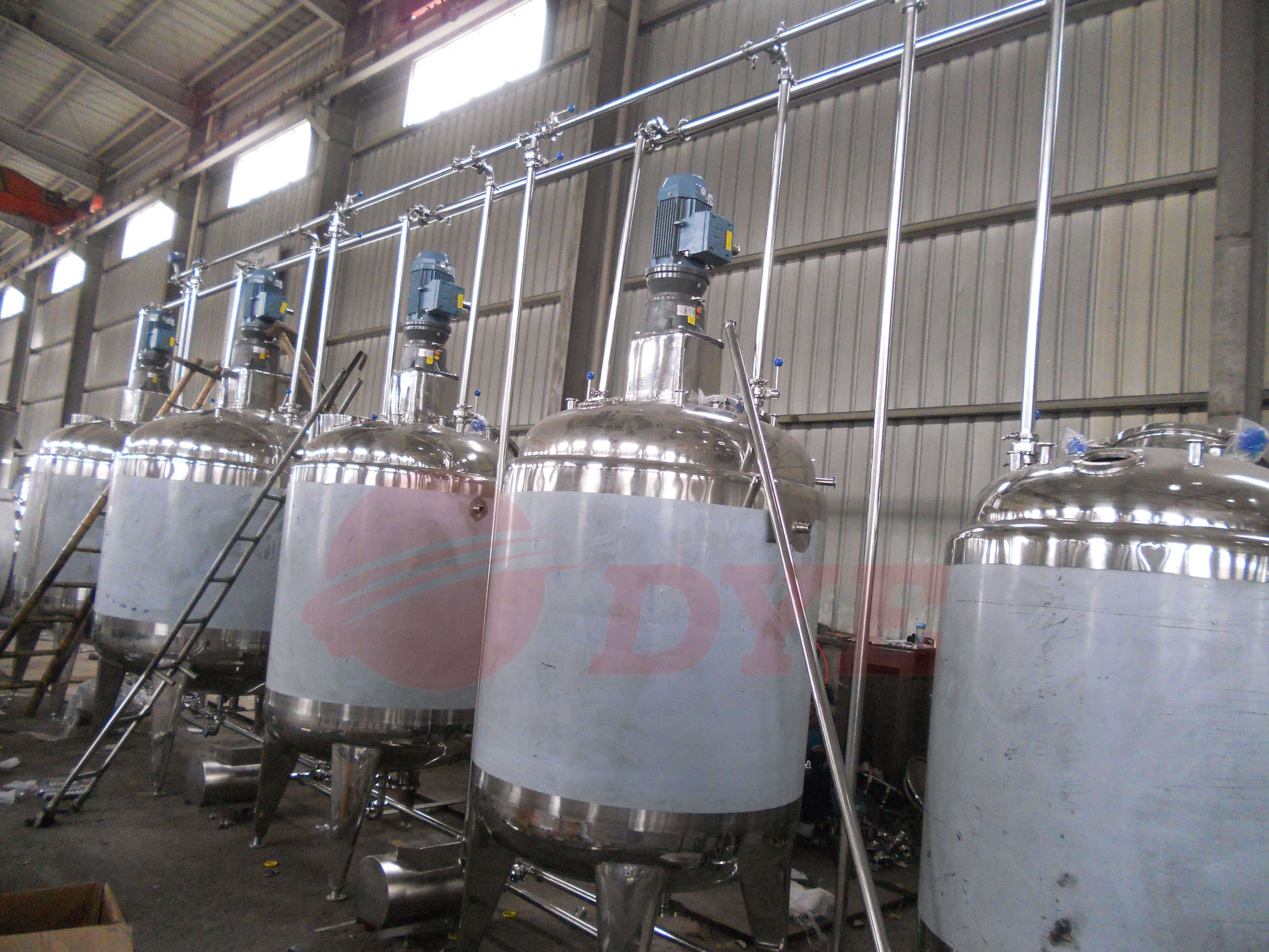 Pharmaceutical Batching Tank Ss Mixing Tanks from China manufacturer ...