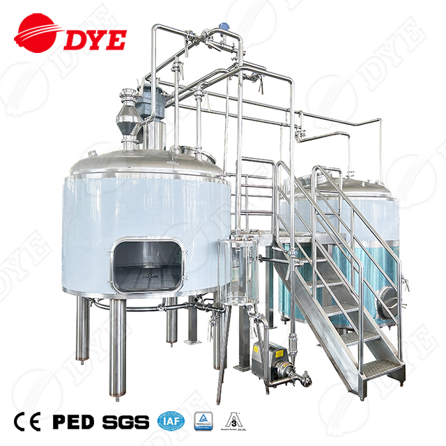 100L~10000L Beer Equipment Brewery Saccharification System from China ...