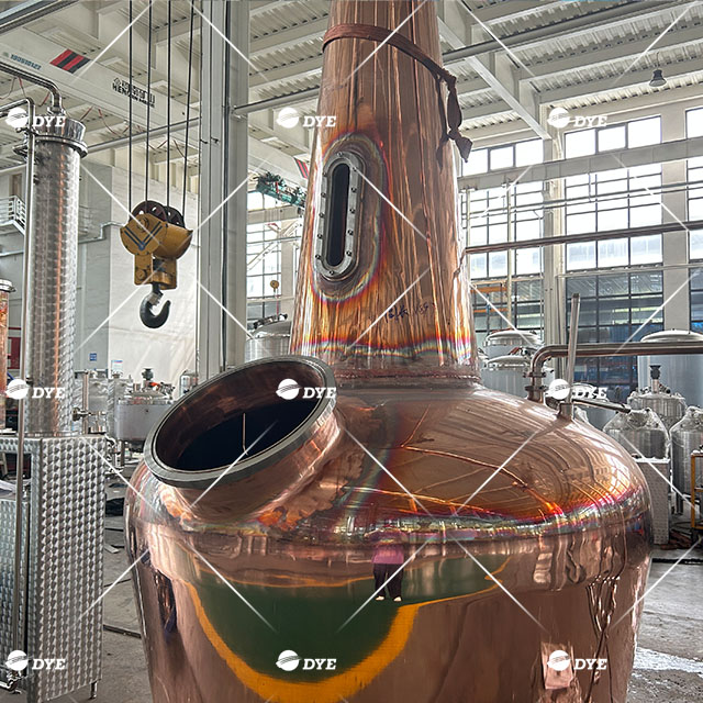 1200L Copper Pot still Moonshine Distillery Still from China ...