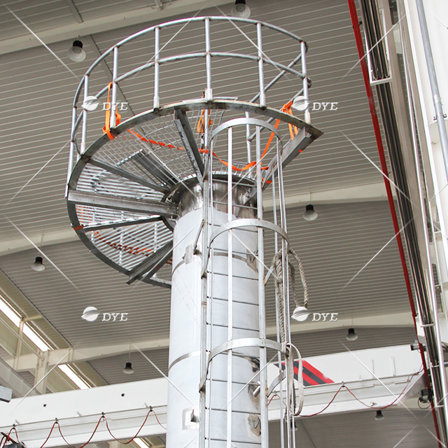 1000L-20000L ASME Pressure Distillation Tower Plate Alcohol ...