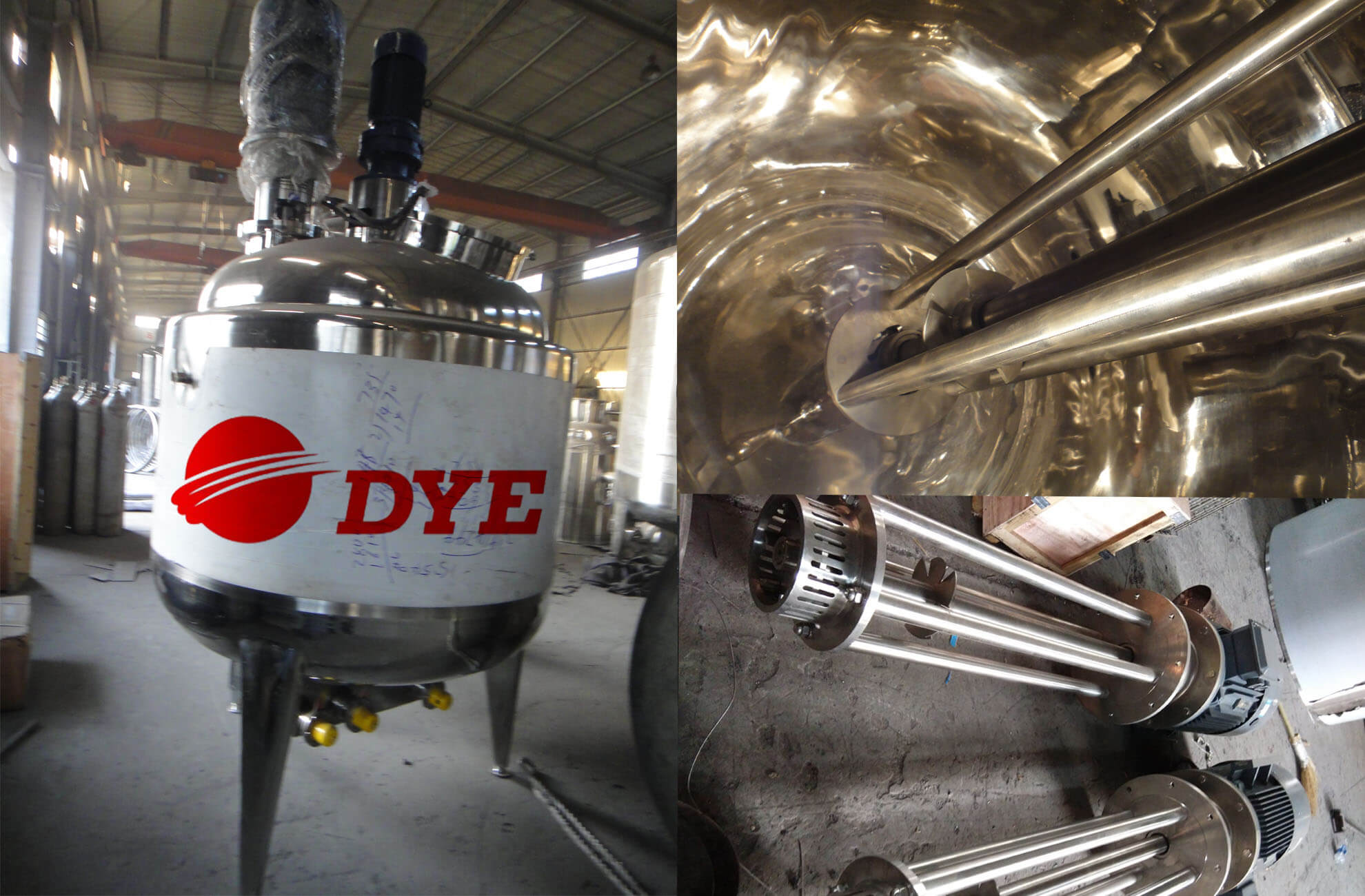High Shear Emulsification Tank from China manufacturer - DAEYOO