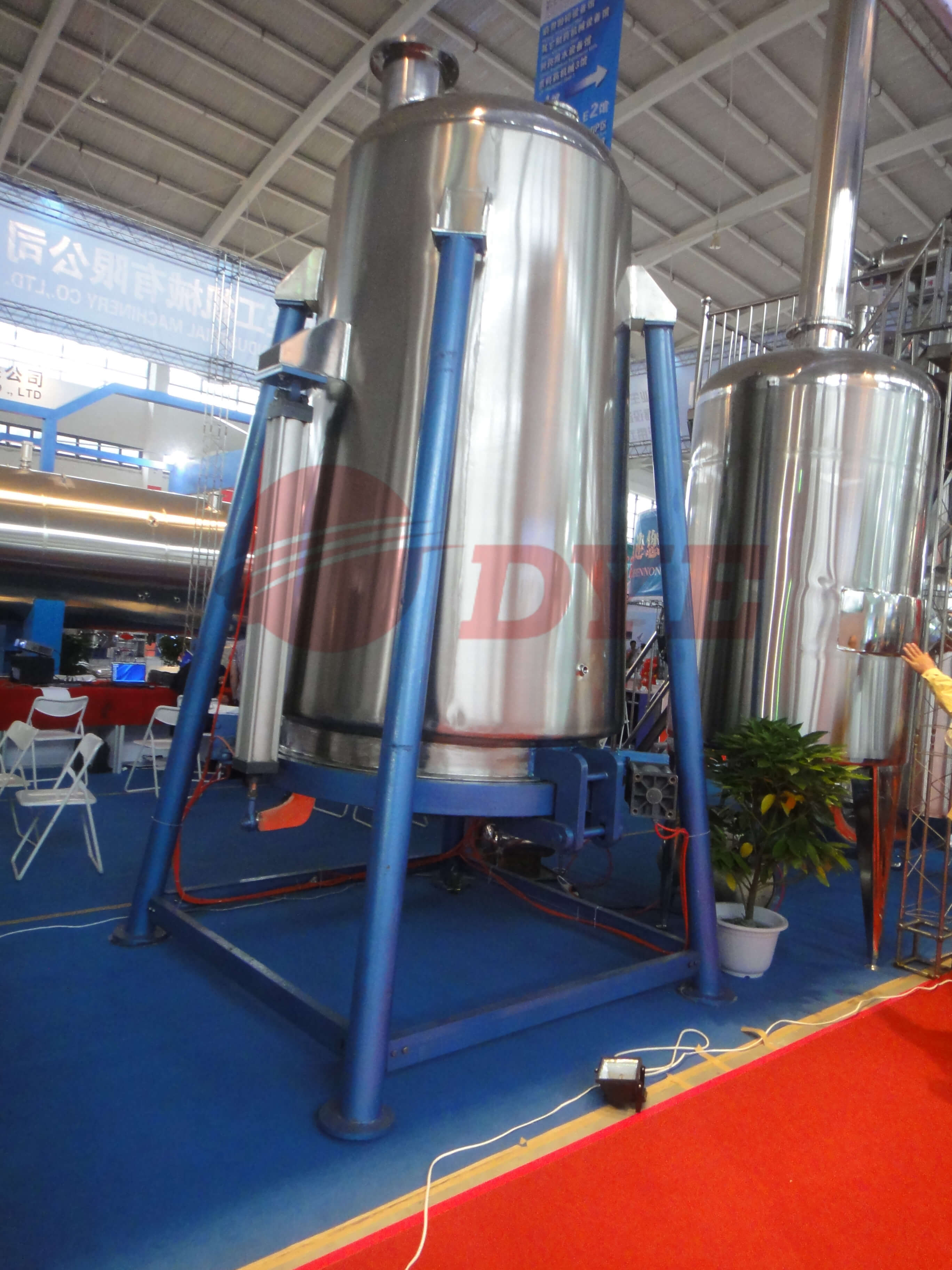 Back Taper Herb Cannabis Hemp Extract Extraction Tank from China ...