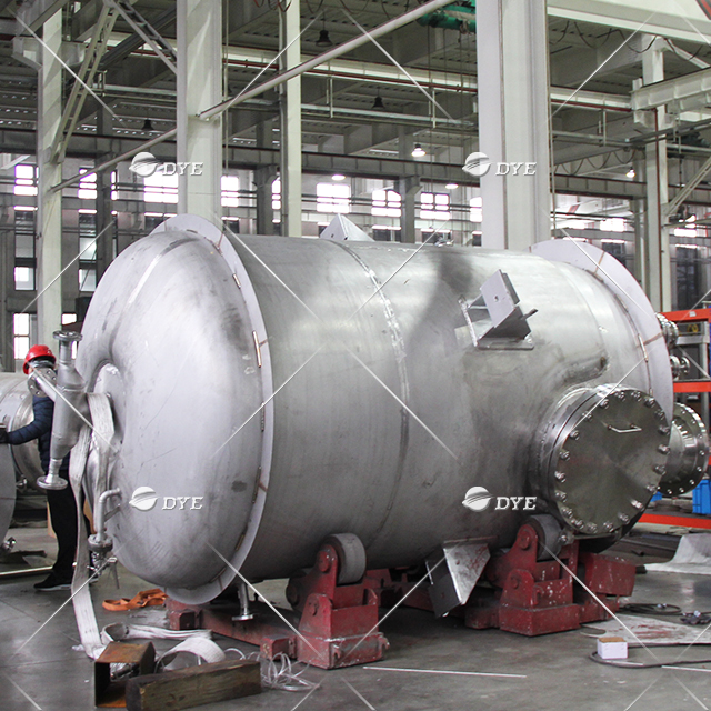 Stainless Steel Reactor Pressure Vessel Reaction Tank from China ...