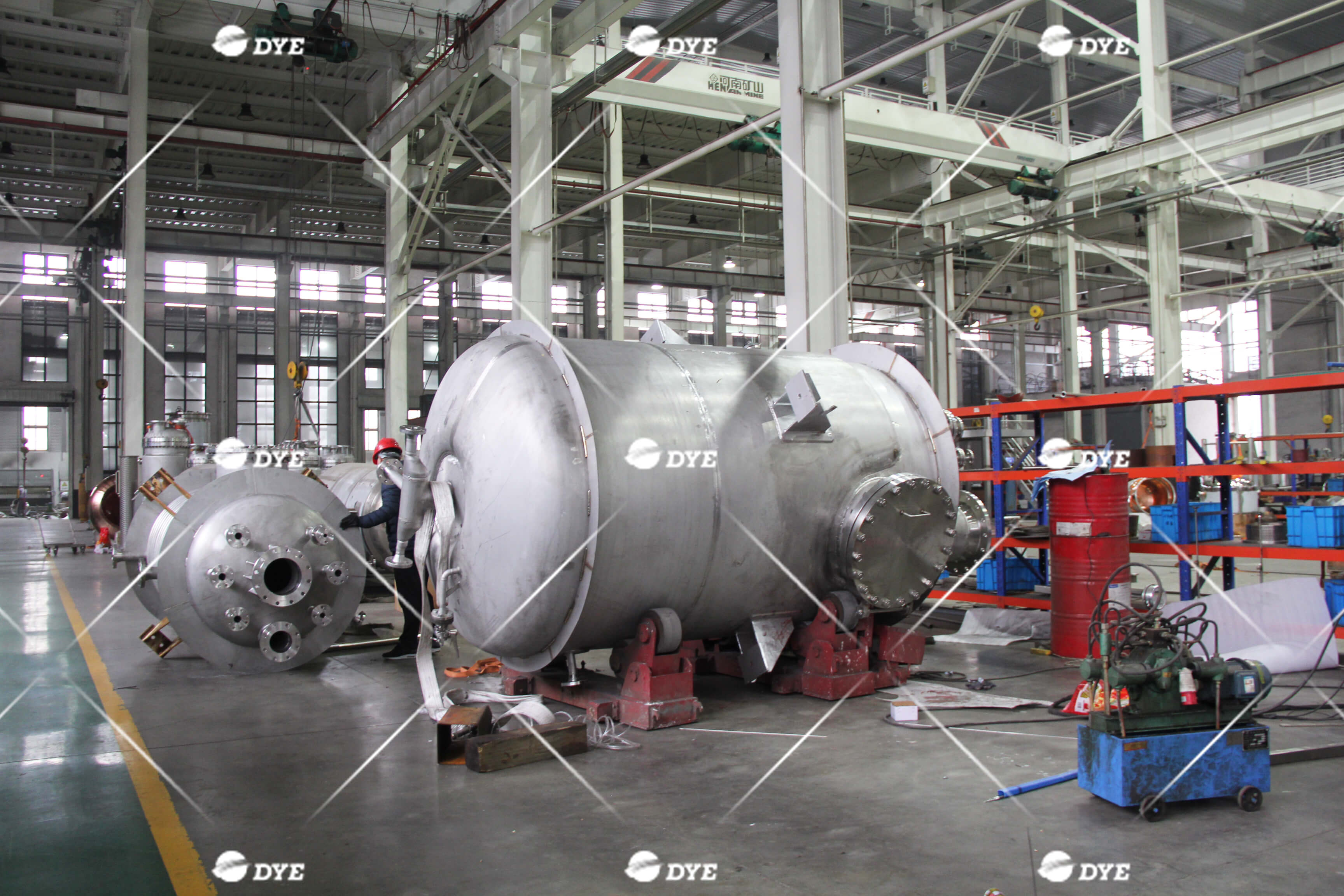 Stainless Steel Reactor Pressure Vessel Reaction Tank from China ...