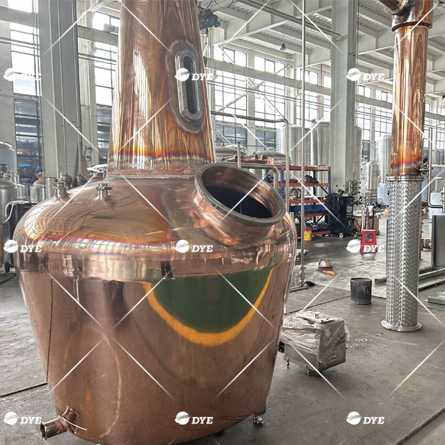 1200L Copper Pot still Moonshine Distillery Still from China ...