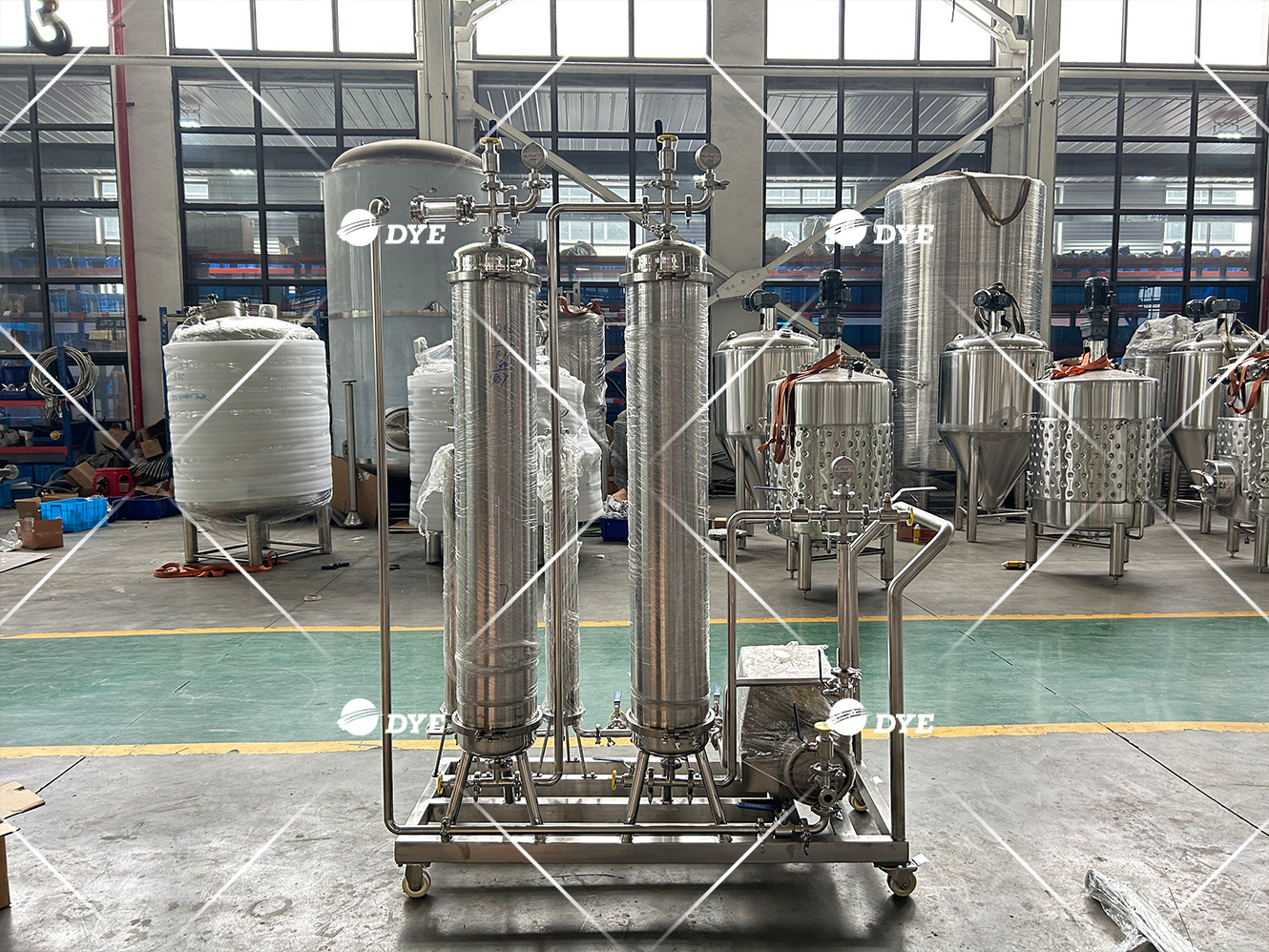 Alcohol Filtration Equipment Vodka Filter Beer Filter from China ...