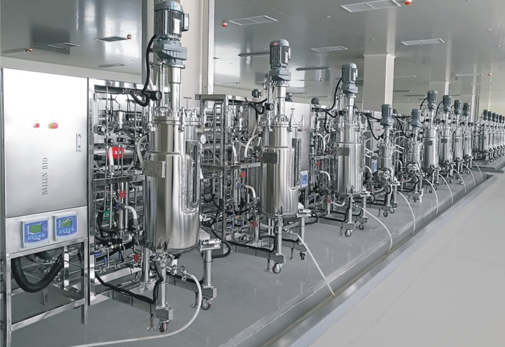 Microbial Fermentation Tank Fermenter Yeast Propagation Tank Vaccine ...