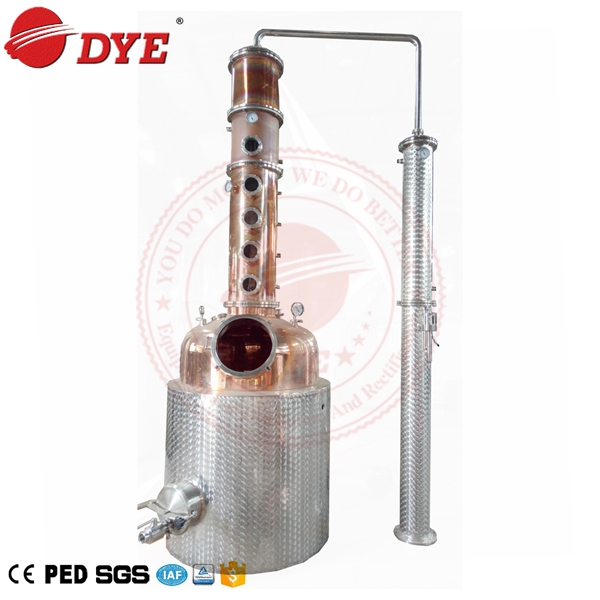 DYE-H 500L whisky,brandy distillation equipment